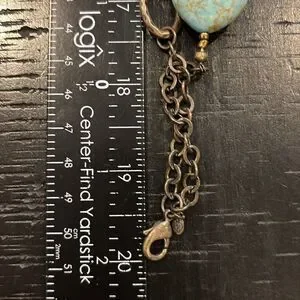 Premier Designs | Jewelry | Premier Designs Necklace Faux Turquoise ...